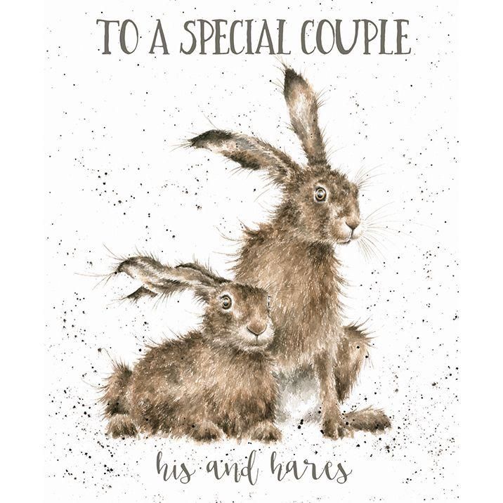 Wrendale to a special couple card – Taste Of Britain